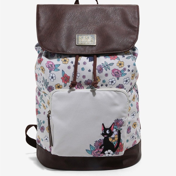 Bioworld | Bags | Studio Ghibli Kikis Delivery Service Jiji Flowers ...